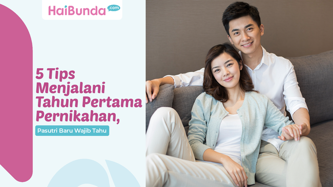 5 Tips Menjalani Tahun Pertama Pernikahan Pasutri Baru Wajib Tahu