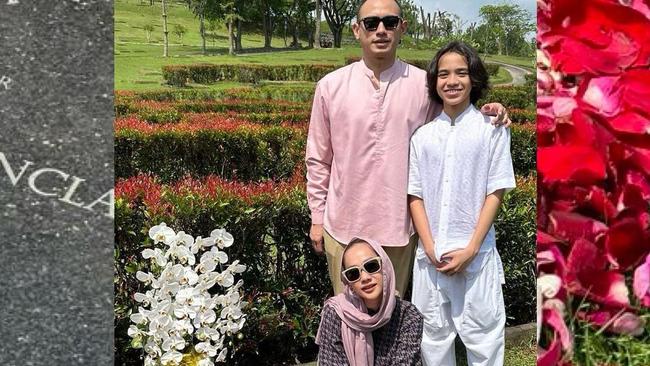 7 Potret BCL Ajak Noah dan Tiko Nyekar Kenang 4 Tahun Kepergian Ashraf Sinclair - Foto 1
