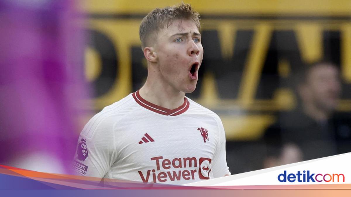 Rasmus Hojlund Ganti Nomor Punggung, Pakai Nomor 9 di MU