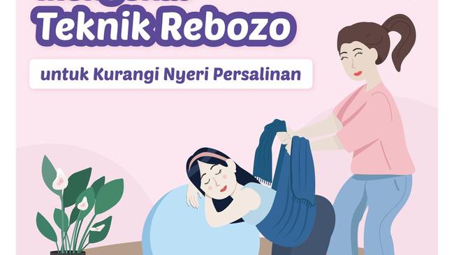 Mengenal Teknik Rebozo untuk Kurangi Nyeri Persalinan