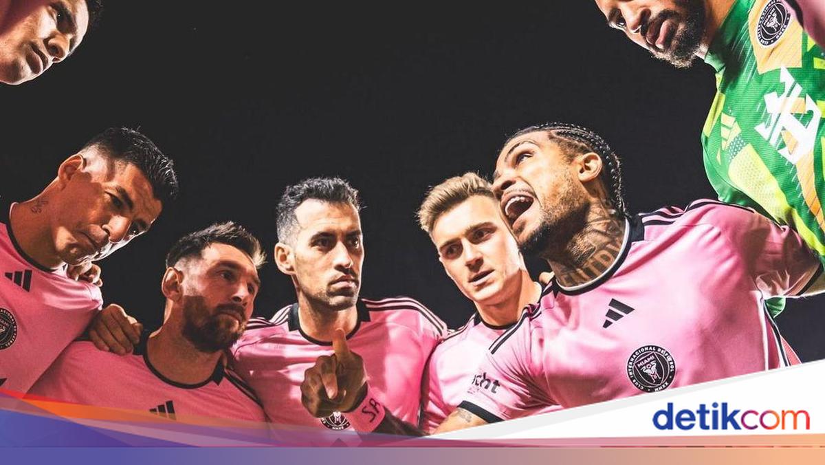 Viral Pemain Inter Miami Bikin Messi, Suarez, Busquets Nyimak