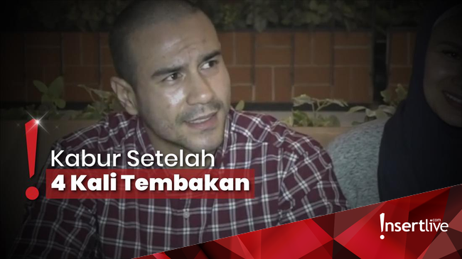 Aksi Penembakan Gathan Saleh Eks Suami Cut Keke Terungkap di CCTV