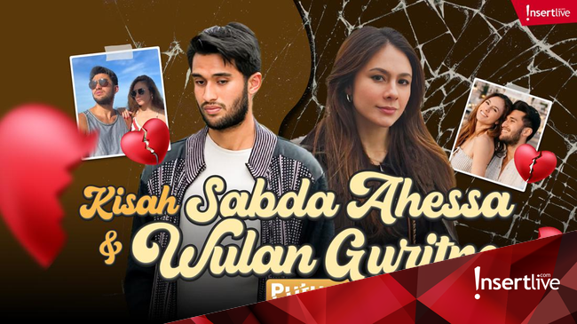 Infografis: Kisah Sabda Ahessa dan Wulan Guritno, Putus Berujung Kasus