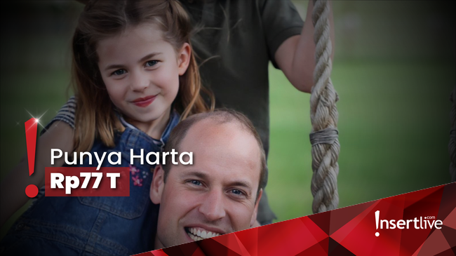 Princess Charlotte Dinobatkan Sebagai Anak Terkaya di Dunia