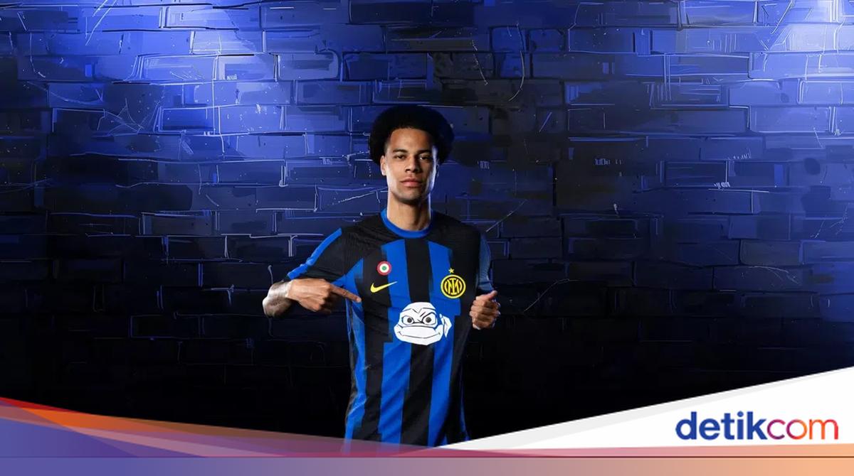 Inter Vs Genoa: Bakal Ada Kura-kura Ninja di Jersey Nerazzurri