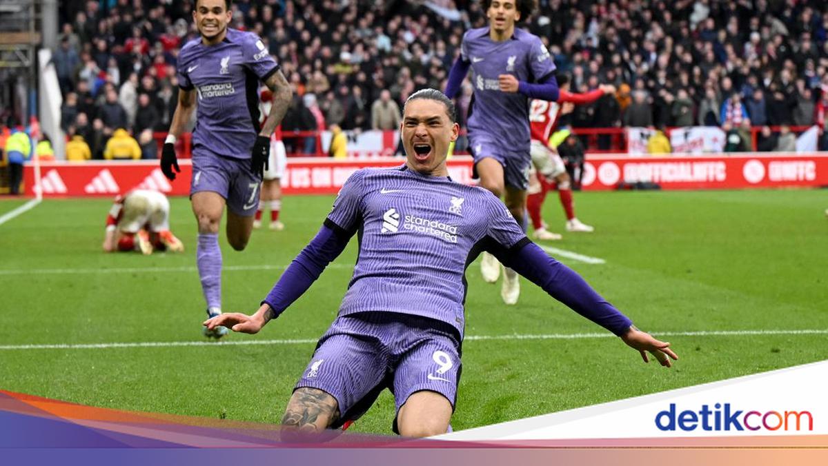 Klopp Senang Lihat Darwin Nunez Bungkam Chant Suporter Ini