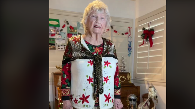 Mengenal Betsy, Nenek 91 Tahun yang Populer Jadi "Ratu TikTok ...