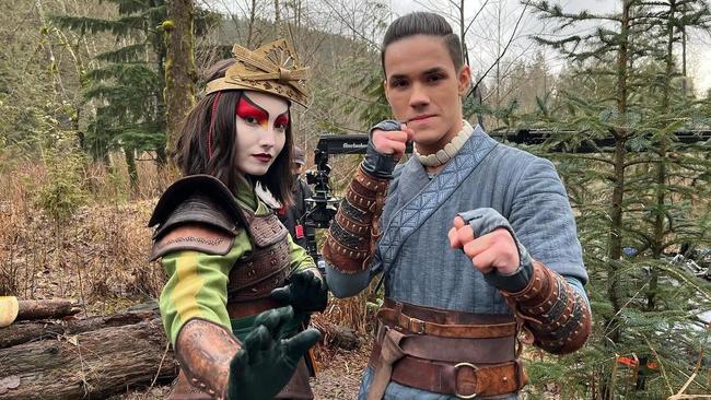 Fakta Menarik Maria Zhang, Pemain Netflix Avatar: The Last Airbender ...