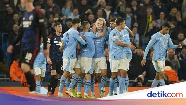 Liga Champions: Catatan Seram Man City