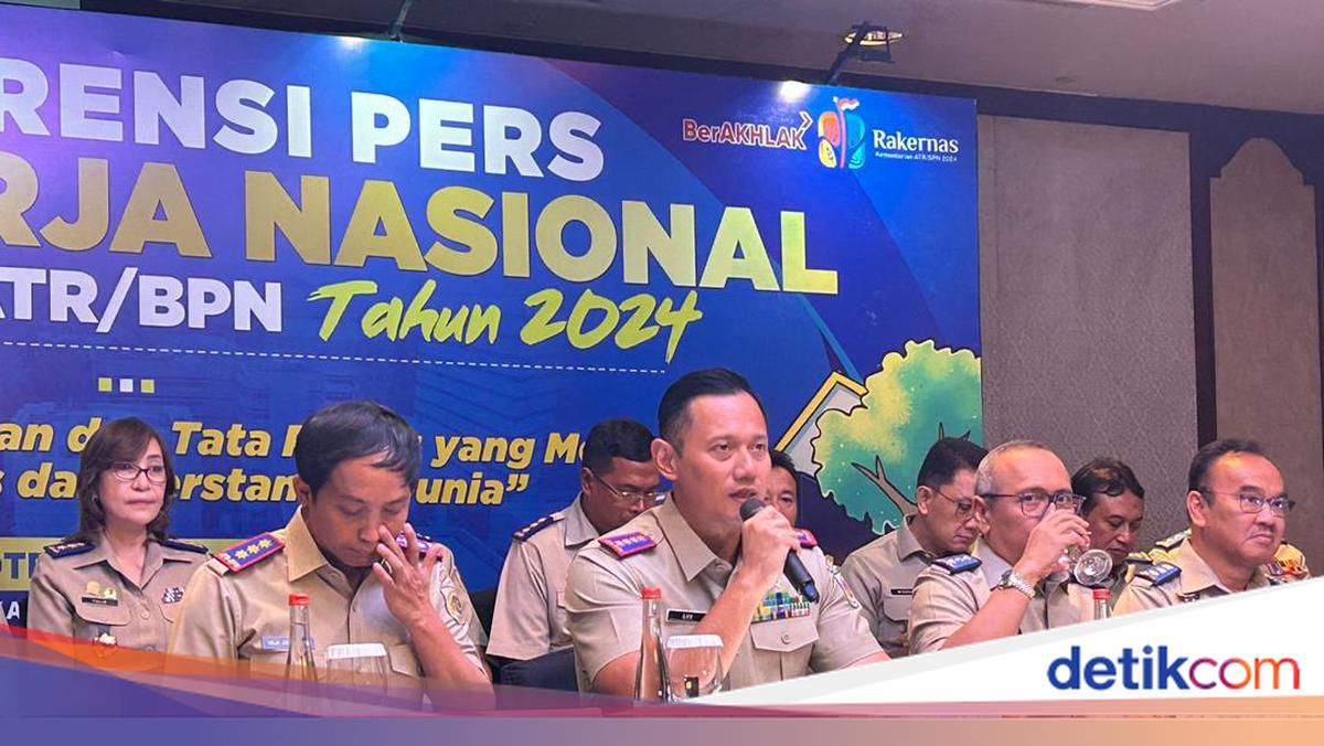 Kini Dipakai AHY, Seragam 'Bintang 4' ATR/BPN Diluncurkan Sejak 2022