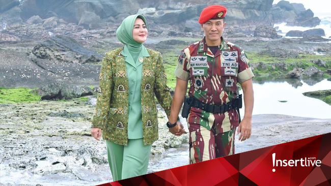 Bangganya Juliana Moechtar Dampingi Suami yang Jadi Komandan Upacara ...