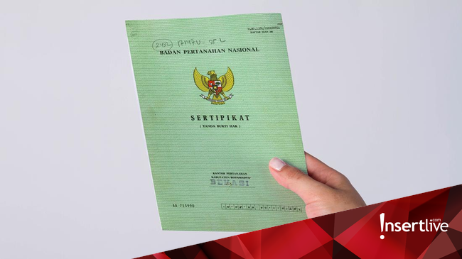 Begini Cara Ganti Sertifikat Tanah ke Elektronik Begini Cara Ganti Sertifikat Tanah ke Elektronik
