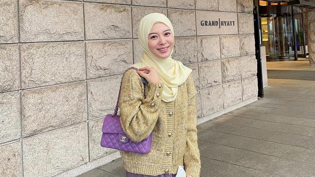 Kisah Ayana Moon Jadi Mualaf, Tertarik Belajar Islam dari Usia 7 Th ...