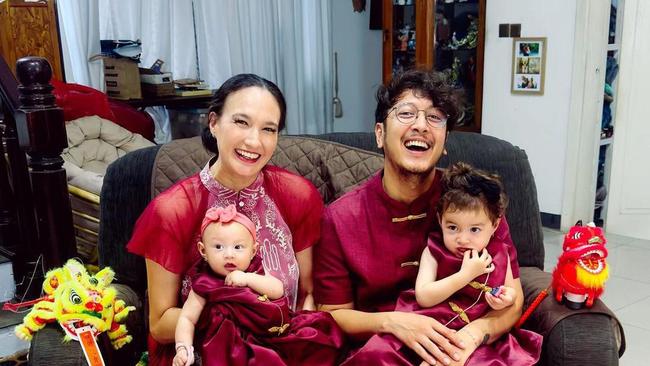7 Potret Baby Djala, Putri Kedua Nadine Chandrawinata yang Genap ...