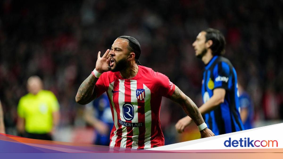 Atletico Vs Inter: Los Rojiblancos Unggul 2-1, Duel ke Extra Time