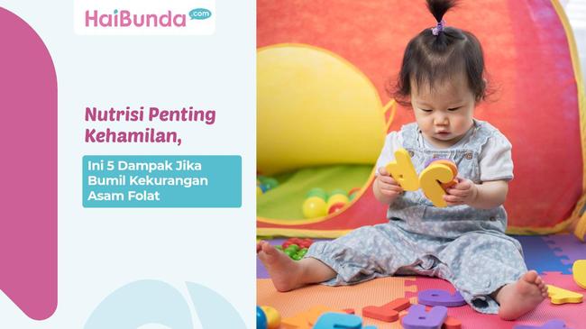 Nutrisi Penting Kehamilan, Ini 5 Dampak Jika Bumil Kekurangan Asam Folat