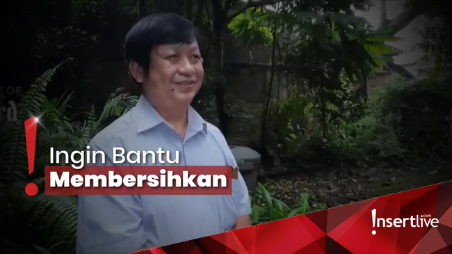 Pak Usman Mantan Miliarder Tinggal Sendiri di Rumah Mewah Terbengkalai