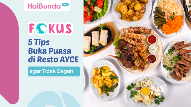 5 Tips Buka Puasa di Resto AYCE agar Tidak Begah