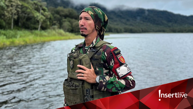 Penampilan Lettu Fardana Saat Bertugas Jadi Sorotan