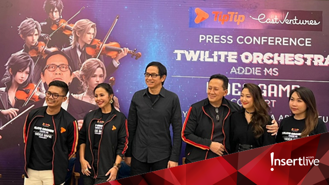 Addie MS Gelar Video Game Concert Setelah 18 Tahun, Ada Sherina Munaf