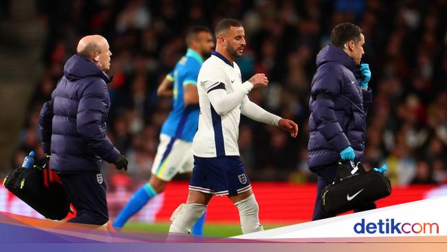 Susul Kane, Walker dan Maguire Juga Cedera saat Perkuat Inggris