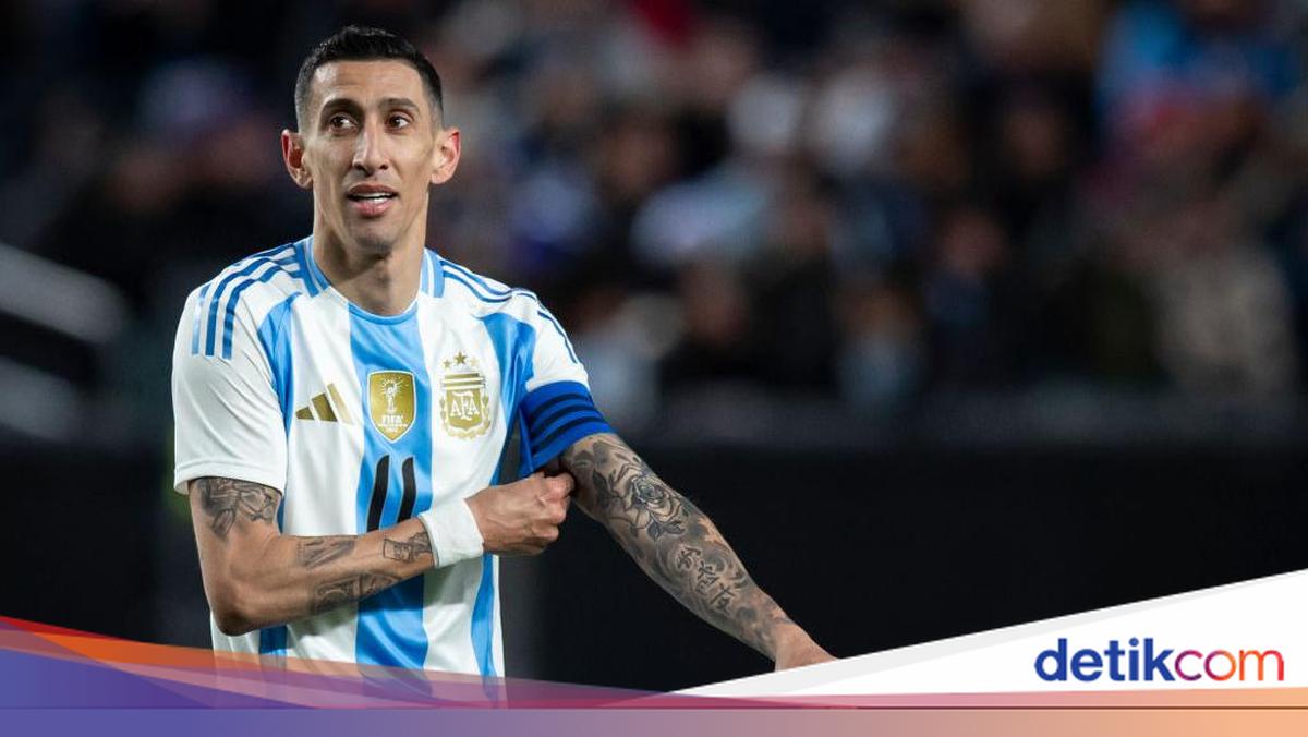 Perpisahan Manis Angel Di Maria dengan Timnas Argentina