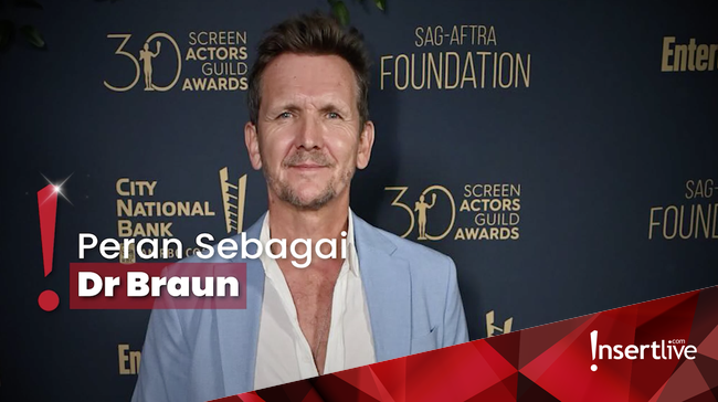 Aktor Prancis Sebastian Roche Abadikan Momen Bareng Kim Soo Hyun