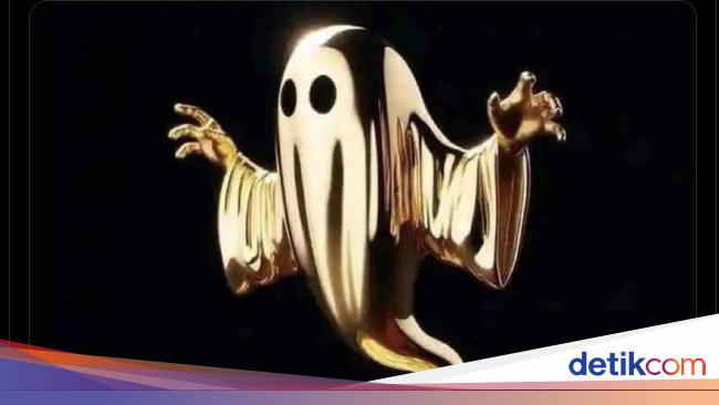 Meme Haaland si Hantu, Cocok Dapat Ghost d'Or