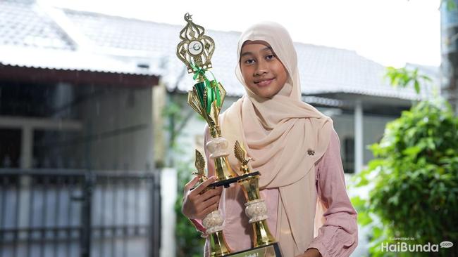 Kisah Syafiqa Qurrotu Aina Hafal 4 Juz Al-Qur'an di Usia 12 Th, Begini ...