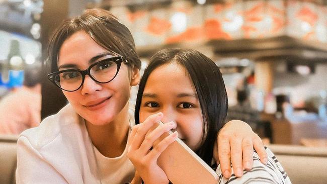 7 Potret Sammara Putri Masayu Anastasia yang Kini Sudah Beranjak Remaja ...