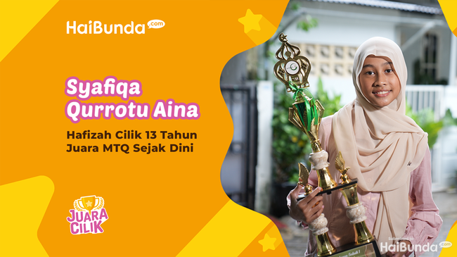 Syafiqa Qurrotu Aina, Hafizah Cilik 13 Tahun Juara MTQ Sejak Dini