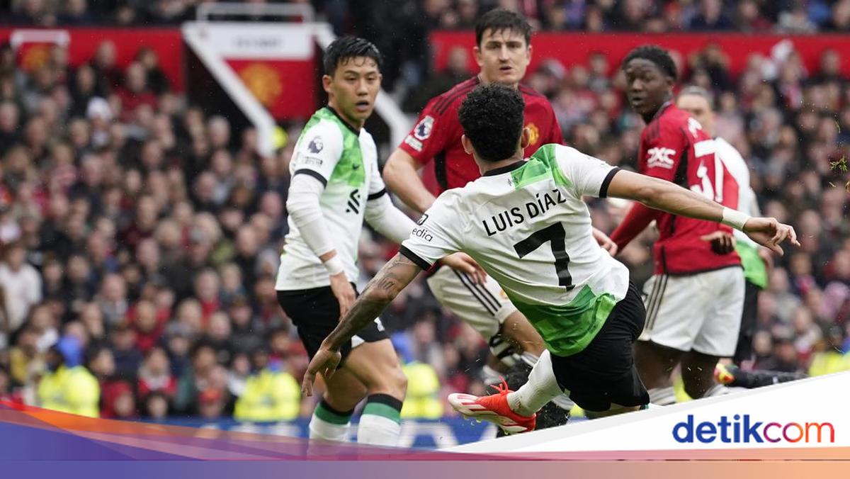 Babak I: Liverpool 15 Tembakan, MU Nol Besar