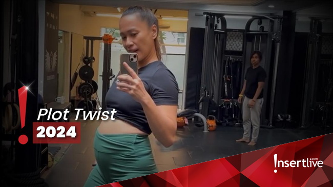 Inong, Istri Abimana Aryasatya Umumkan Kehamilan di Usia 43 Tahun