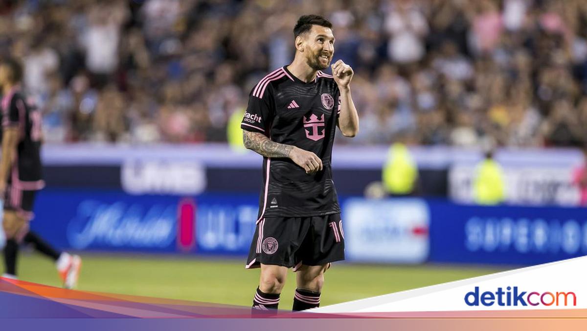 Efek Lionel Messi: Rekor Baru Sporting KC Saat Disambangi Inter Miami