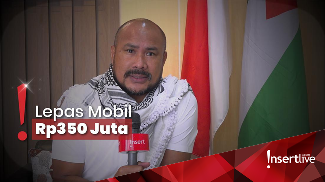 Bang Onim Beberkan Donasi untuk Palestina, Leslar Lelang Mobil Pertamanya