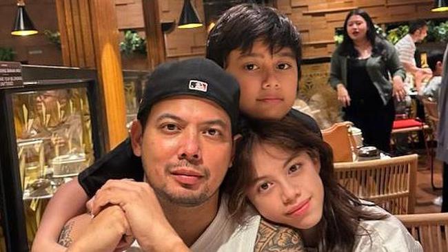 7 Potret London Abigail Putri Wulan Guritno, Dipuji Makin Cantik & Dekat dengan Sang Ayah - Foto 1