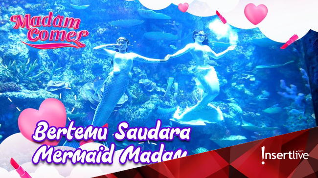 Pengalaman Seru Madam Ketemu Banyak Ikan dan Mermaid