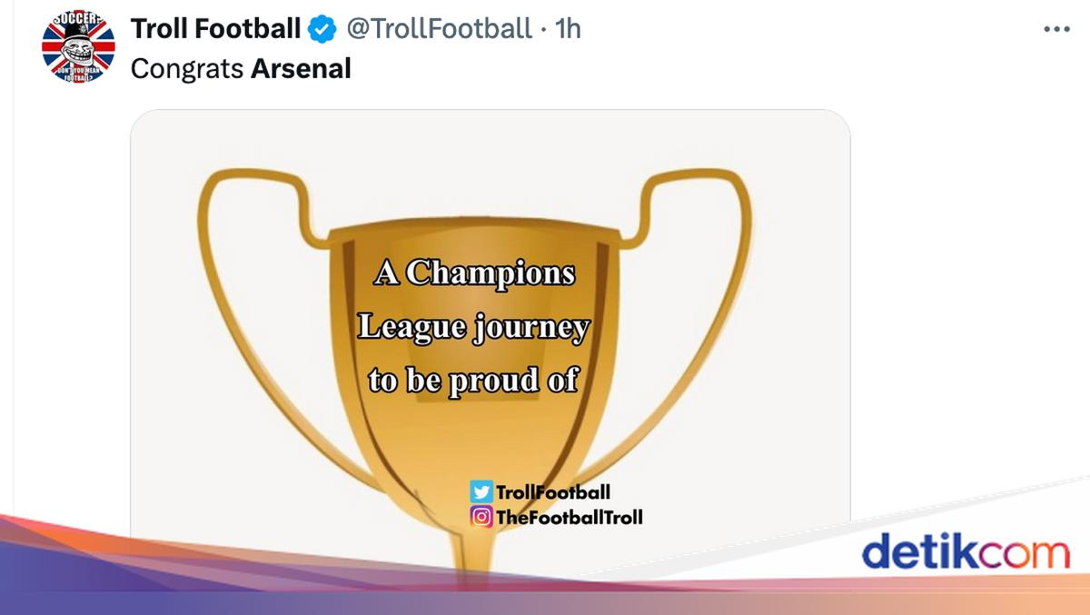 Meme-meme Kocak Arsenal Didepak Bayern Munich di Liga Champions