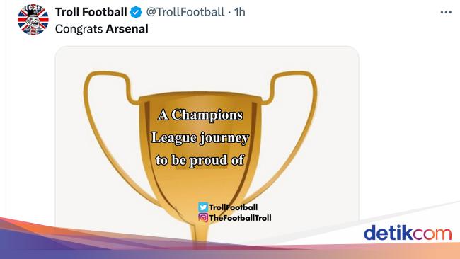 Meme-meme Kocak Arsenal Didepak Bayern Munich di Liga Champions