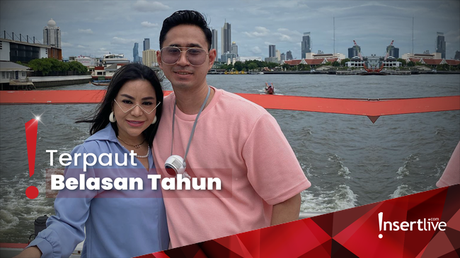 Annisa Bahar Jalani HTS dengan Edwin Bahari, Anggap Anak Asuh