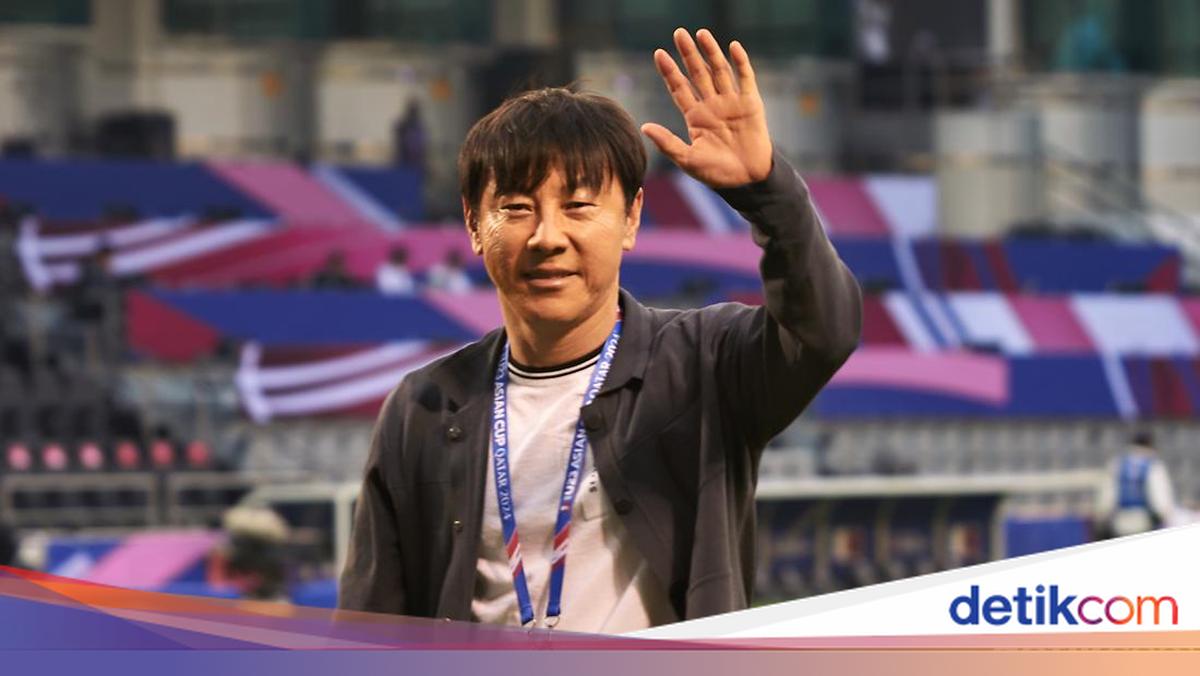 Jadi Pelatih Ulsan HD, Shin Tae-yong Mundur dari Wapres KFA