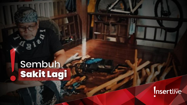 Diduga Dikirimi Penyakit Gaib, Unang Bagito Kini Jadi Pengrajin Kayu