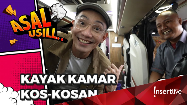 Asiknya John Martin Naik Bus VIP ke Yogyakarta