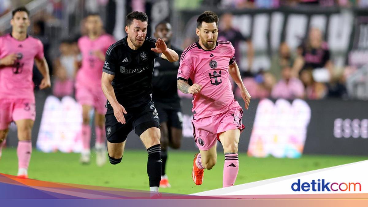 Inter Miami Vs Nashville: Messi Brace dan Assist, Vice City Menang 3-1