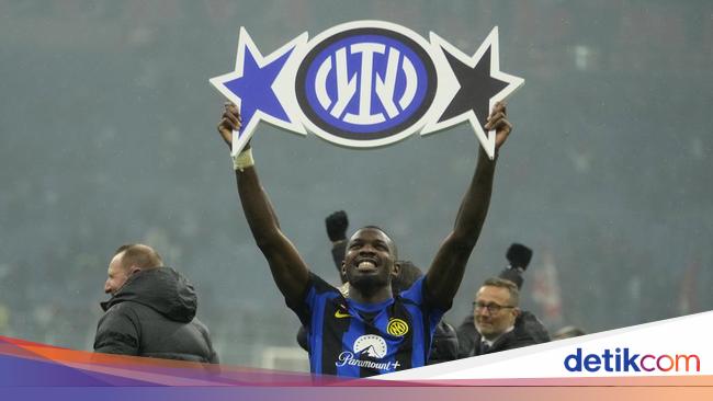Usai Raih Scudetto, Inter Incar Cuan Besar dari Jersey Bintang Dua