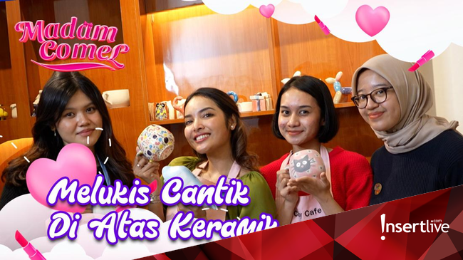 Serunya Melukis Gelas dan Piring Cantik di Clay Cafe