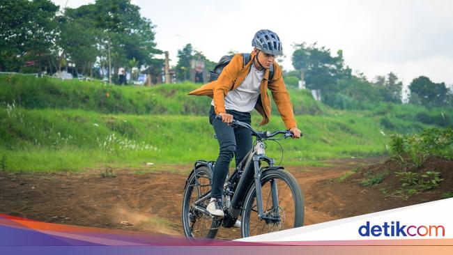 Unik! Ada Sepeda Rasa Mobil di Indonesia