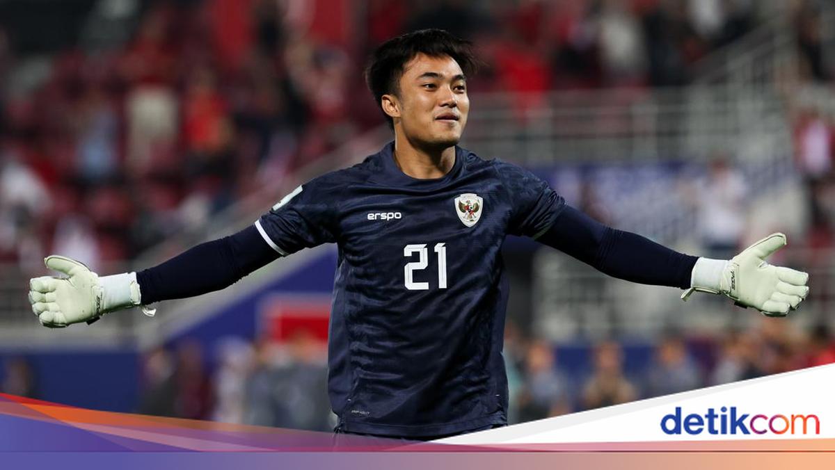 Kans Ernando Ari Jadi Kiper Pertama Indonesia dan Gabungnya Nadeo