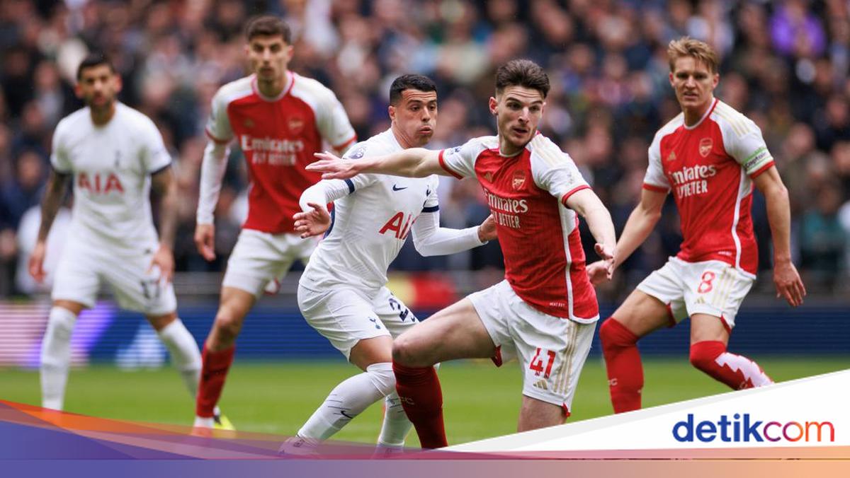 Head to Head Arsenal Vs Tottenham: Dominannya The Gunners