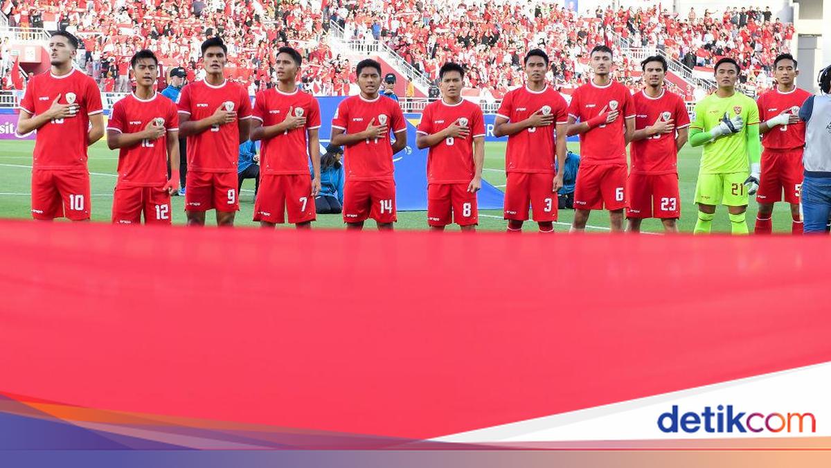 Hasil Lengkap Timnas Indonesia U-23 di Piala Asia U-23 2024